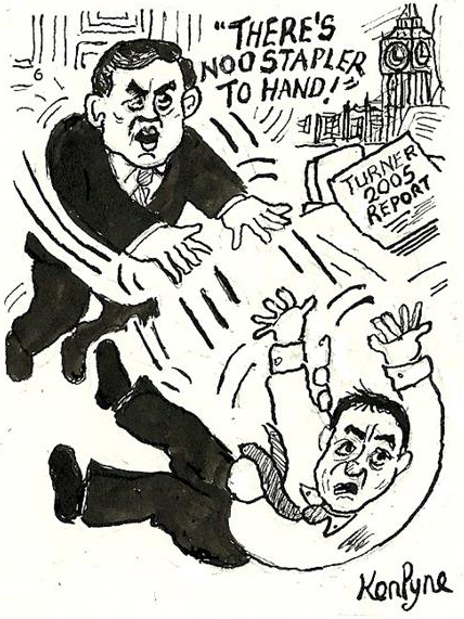 Out of context: “It wasn’t quite a stapler throwing moment” | Money ...