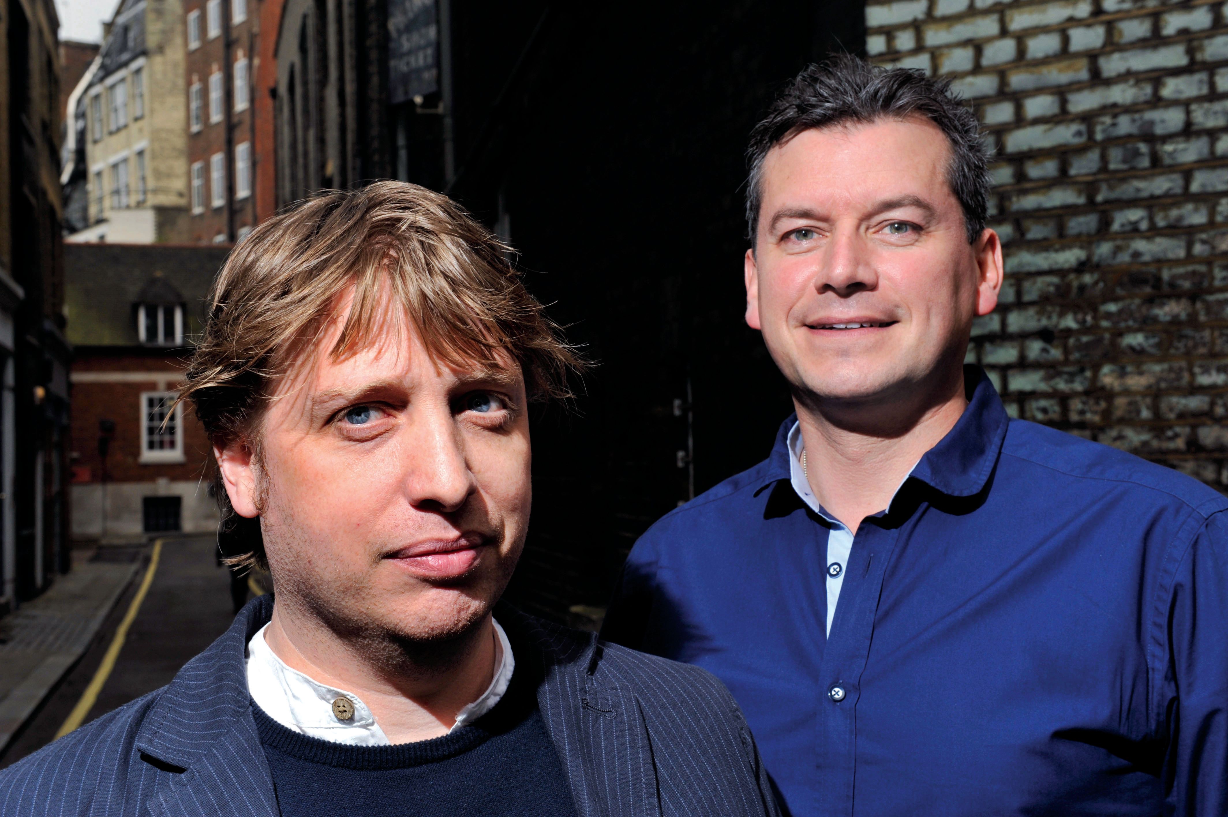 Profile: Lee Musgrave and Mark Betteridge on technological apathy in financial services | Money ...