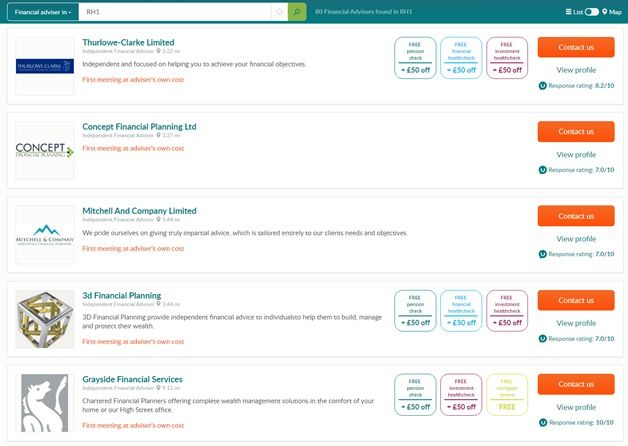 Unbiased launches 'compare an adviser' service on response times ...
