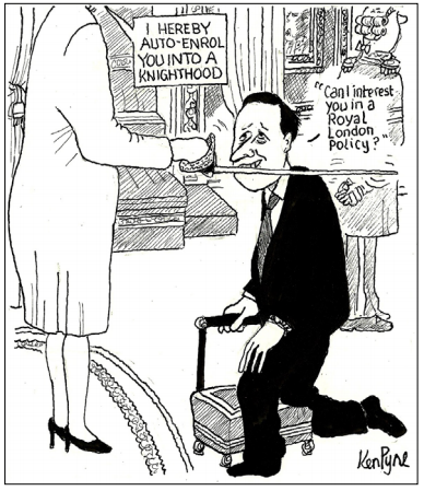 Cartoons of the year: The best of MM's diary page | Money Marketing