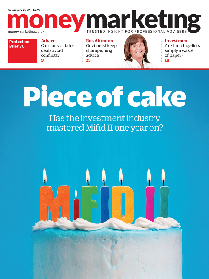 Money Marketing magazine covers of 2019 gallery | Money Marketing