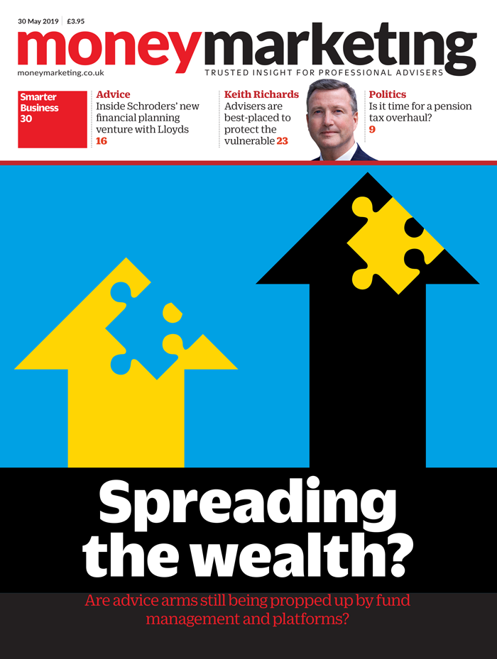 Money Marketing magazine covers of 2019 gallery | Money Marketing