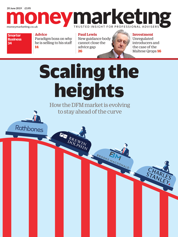 Money Marketing magazine covers of 2019 gallery | Money Marketing