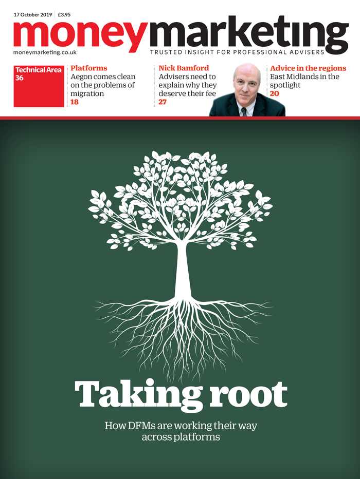 Money Marketing magazine covers of 2019 gallery | Money Marketing