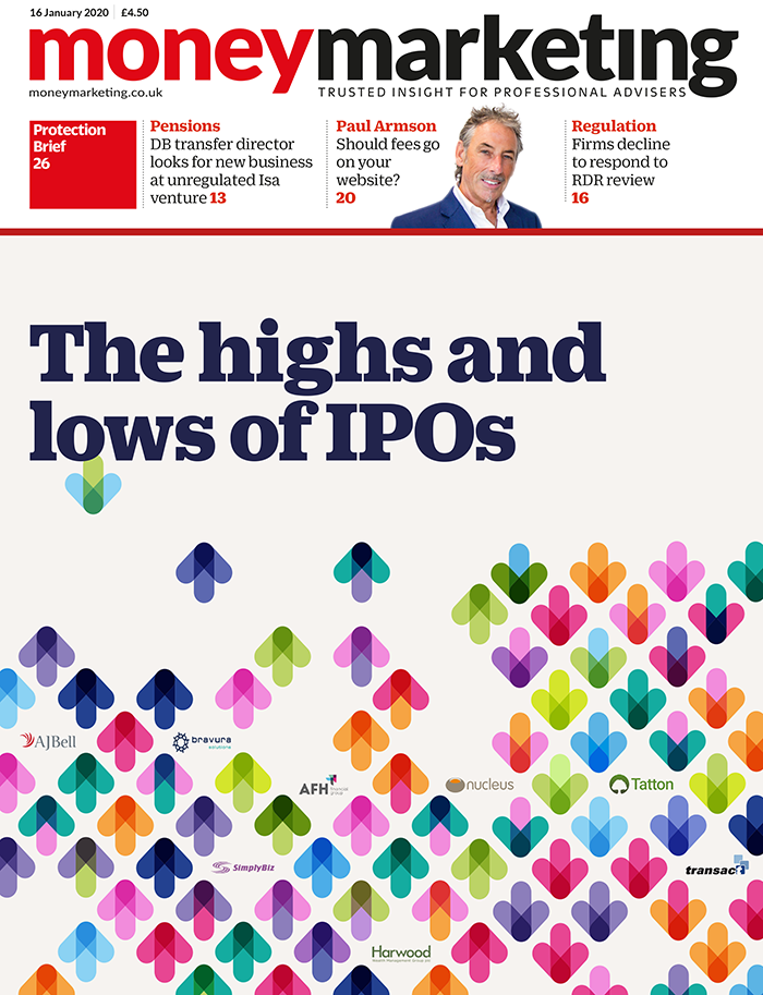 Video: Money Marketing's first print issue of 2020 | Money Marketing
