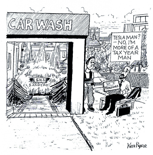 Tesla men and an unpopular new tax: The Wellesley Grove Journal