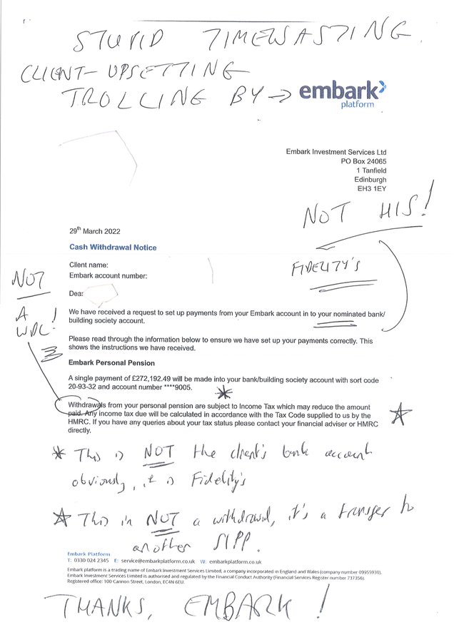 Embark service issues see advisers vote with their feet | Money Marketing