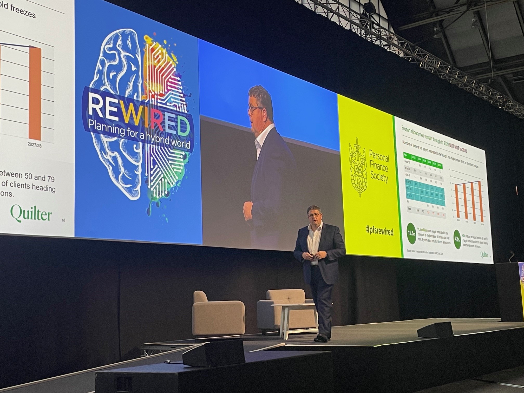 Budget represents 'the biggest shake-up to financial planning', says ...