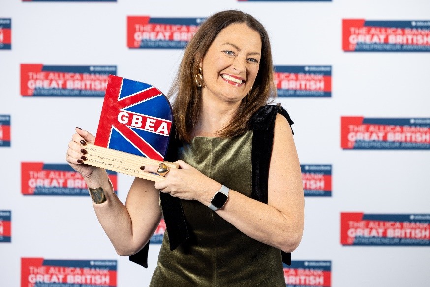 Unbiased founder named Great British Entrepreneur of the Year | Money ...