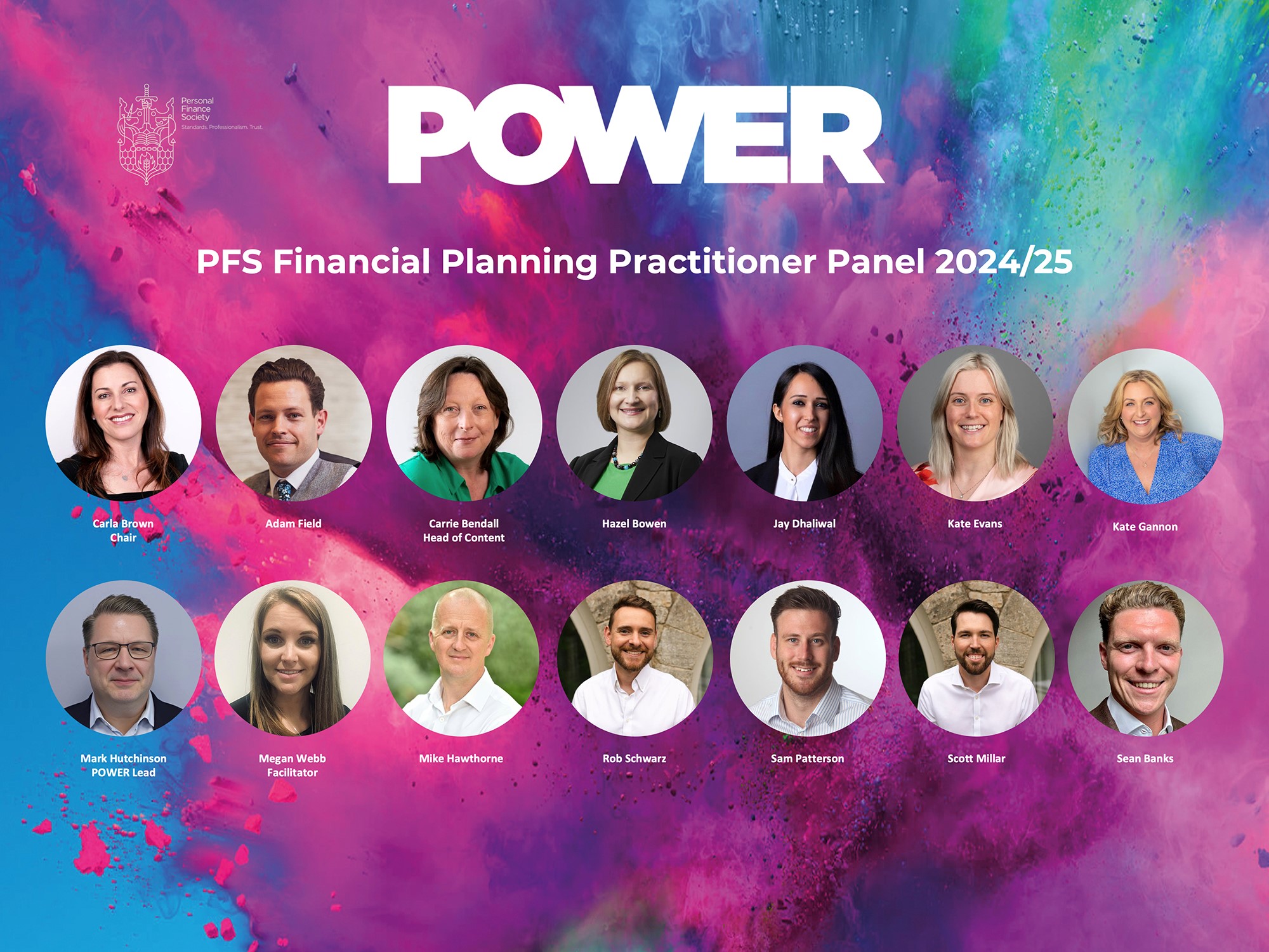 Four new members join Personal Finance Society POWER Panel | Money ...