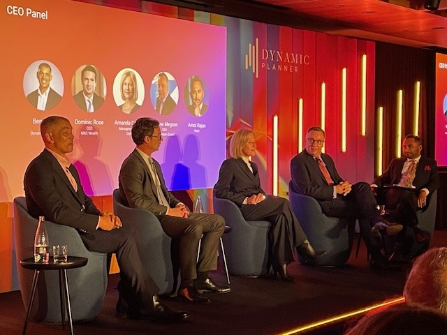 CEOs address growth, technology and regulation at Dynamic Planner ...